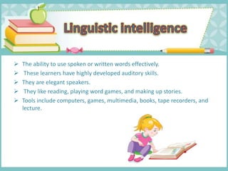 Multiple intelligence | PPT