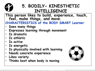 Multiple intelligence presentation 5 juni 2015 | PPT