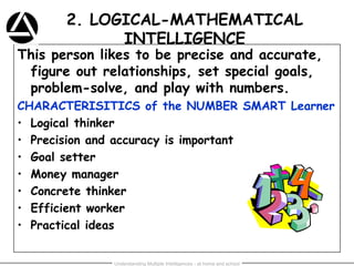 Multiple intelligence presentation 5 juni 2015 | PPT