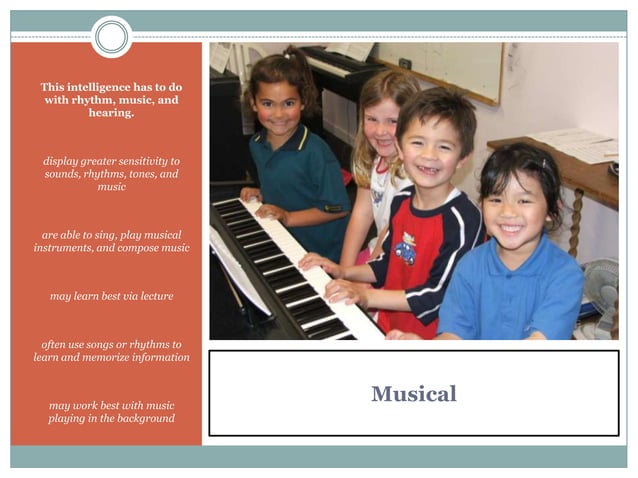 Multiple Intelligences | PPT