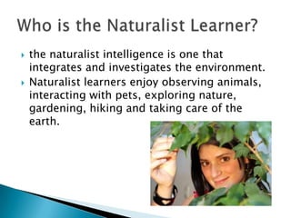 Multiple intelligences 1 | PPT