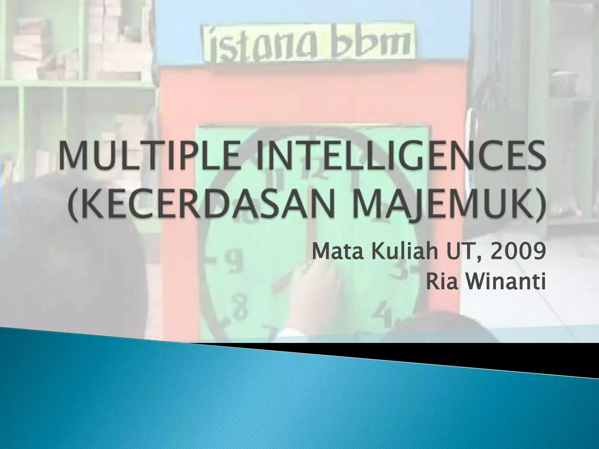 Multiple Intelligences | PPTX