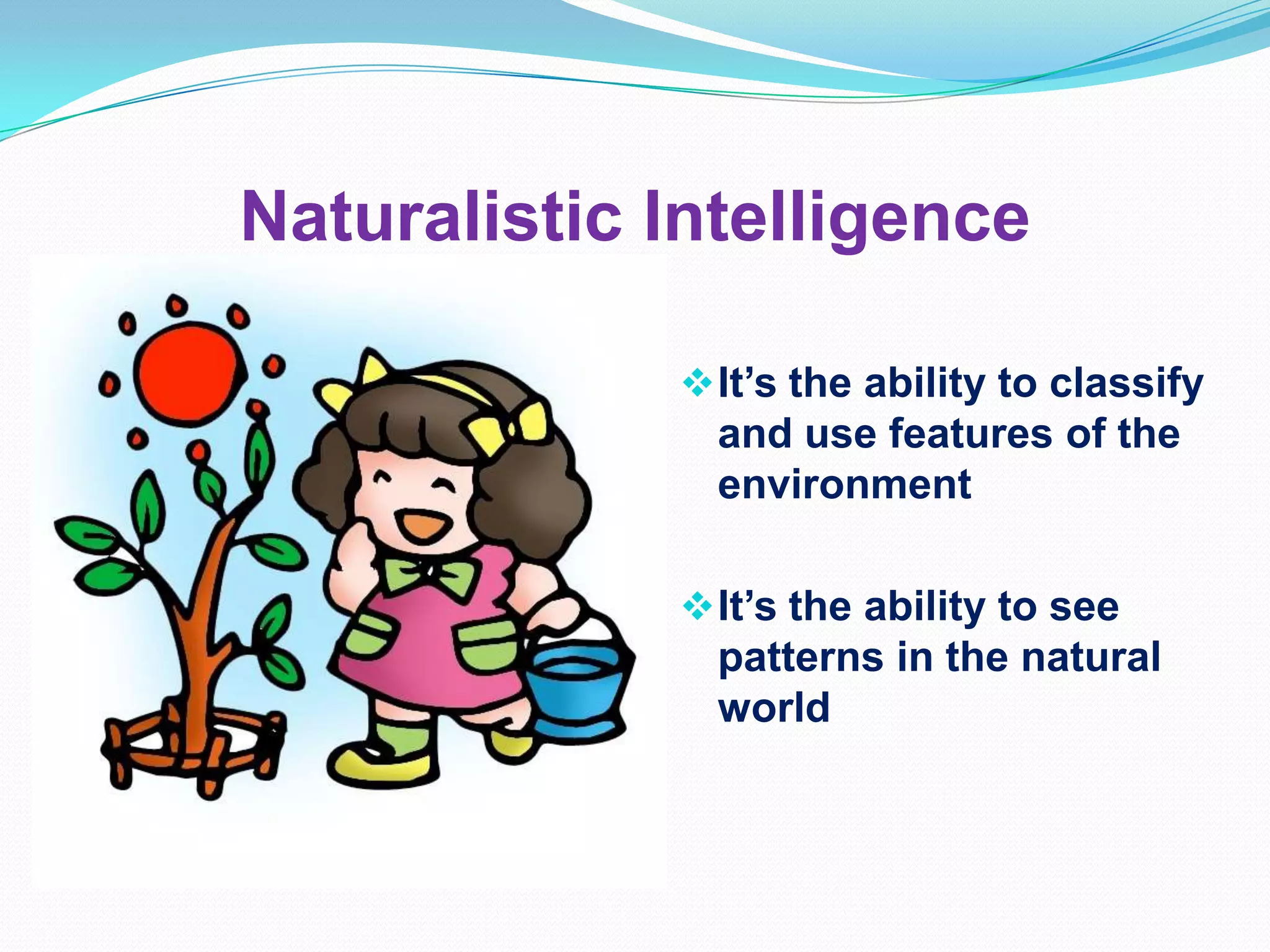 Multiple Intelligences | PPTX