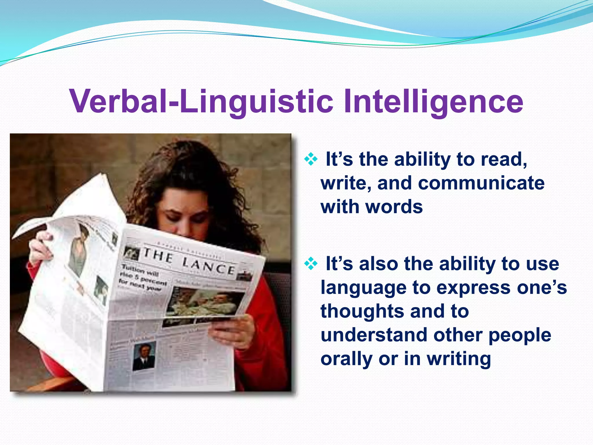 Multiple Intelligences | PPTX