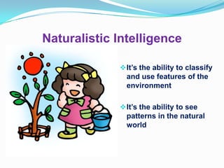 Multiple Intelligences | PPTX