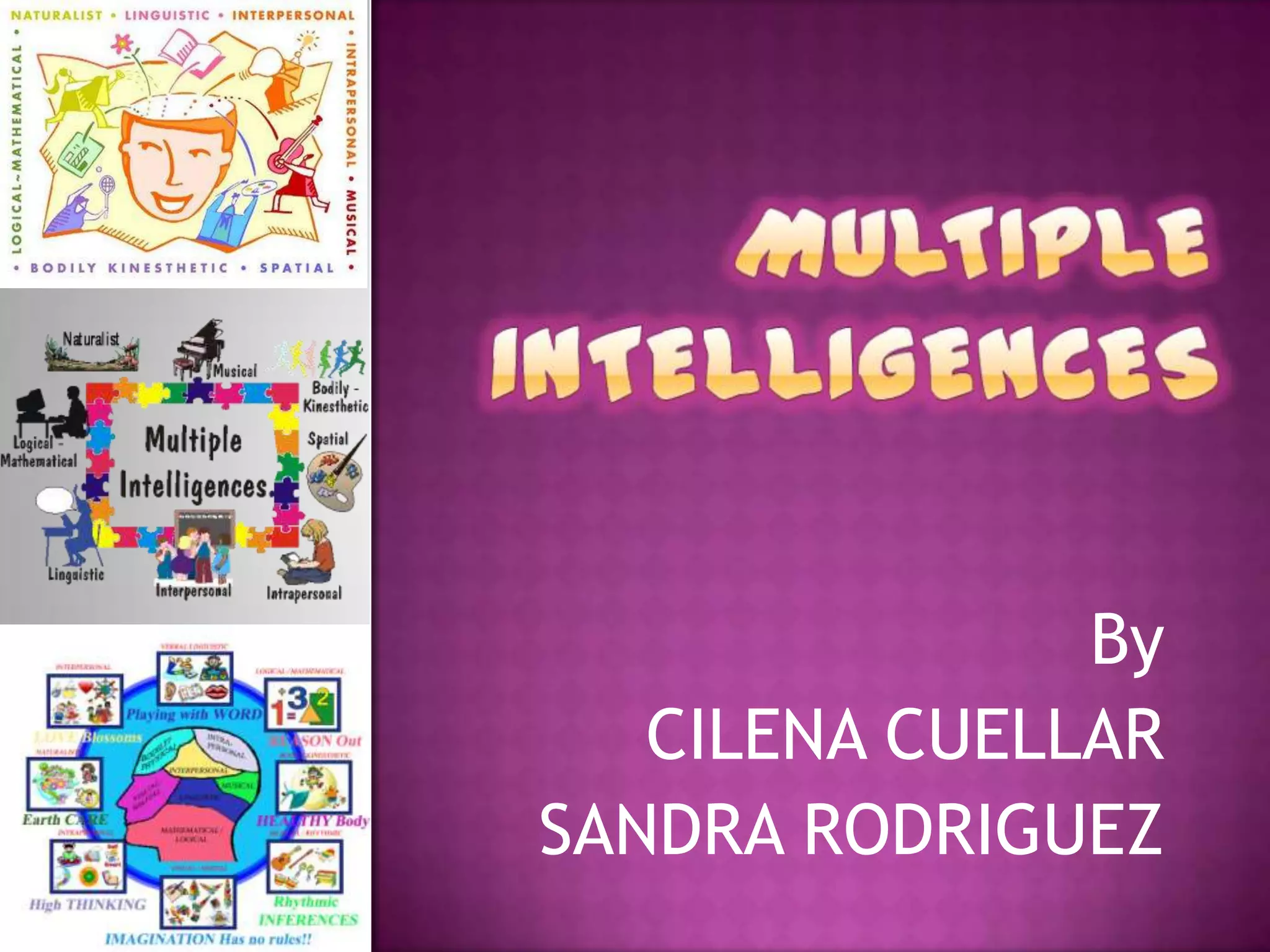 Multiple intelligences | PPTX
