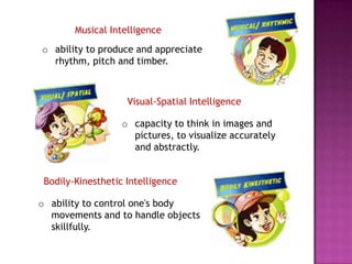 Multiple intelligences | PPTX