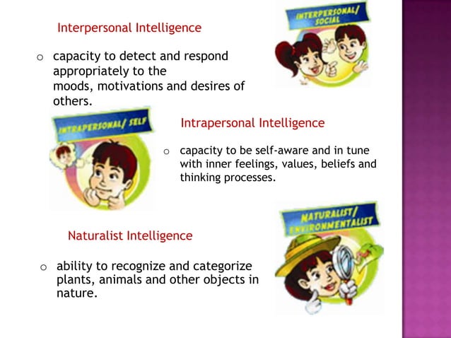 Multiple intelligences | PPTX