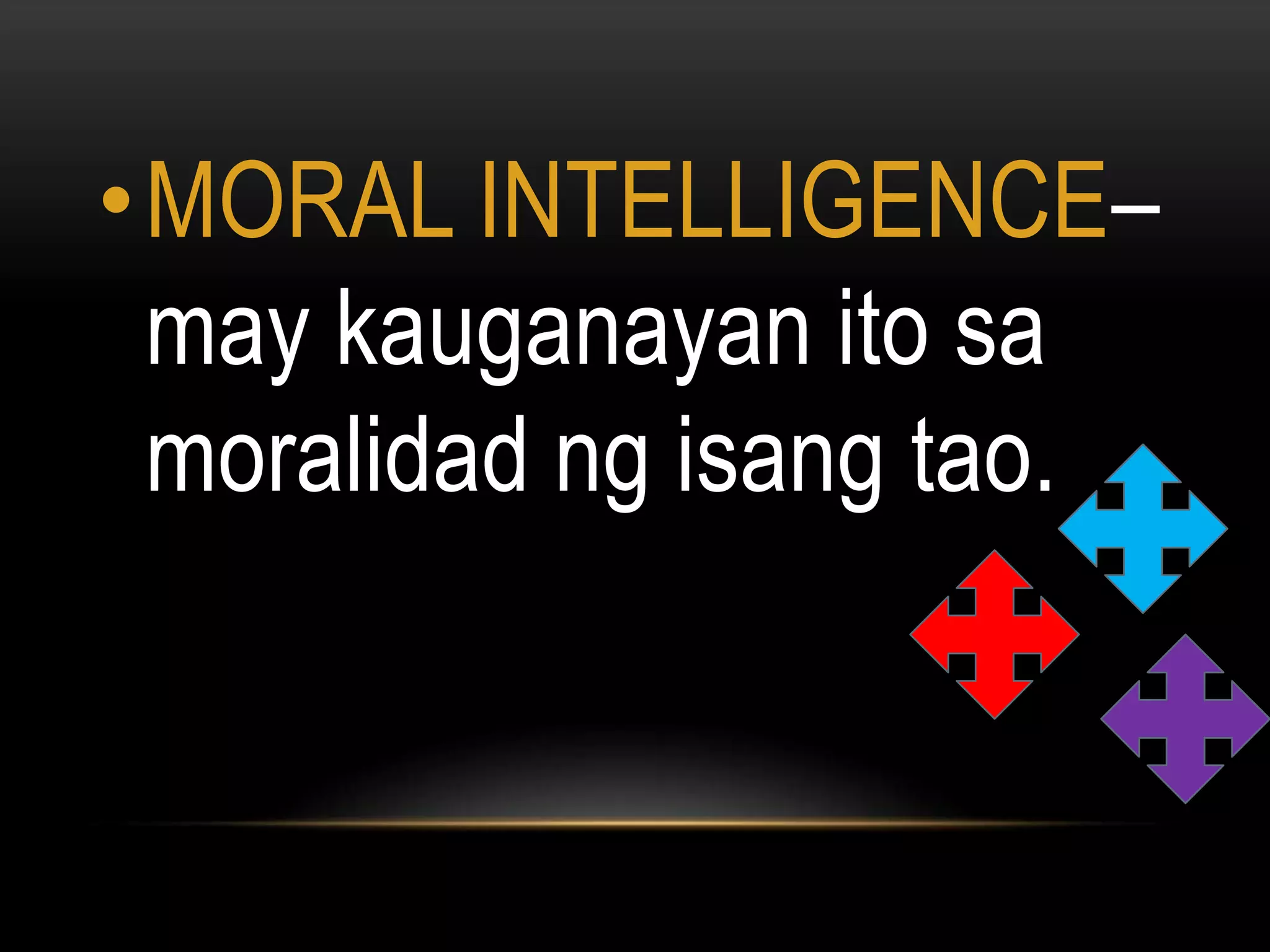 Multiple intelligences | PPTX