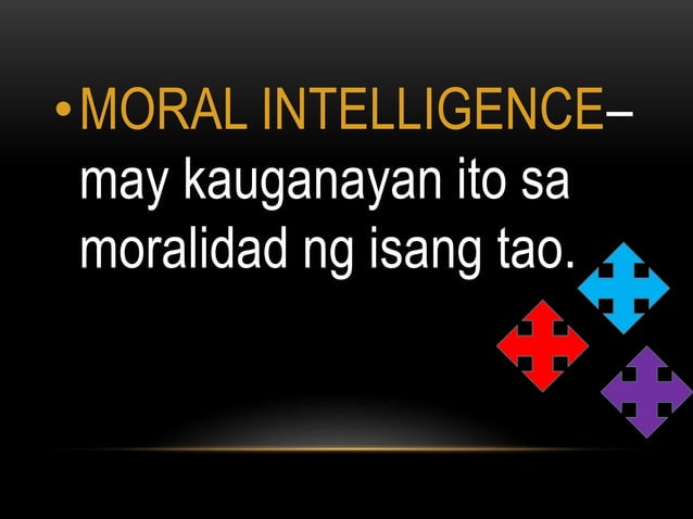 Multiple intelligences | PPTX