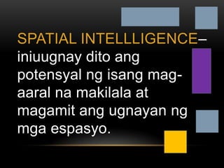 Multiple intelligences | PPTX