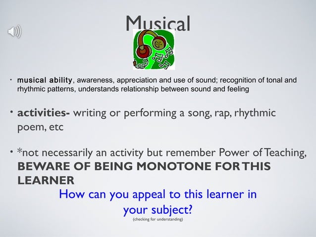 Multiple intelligences | PPT