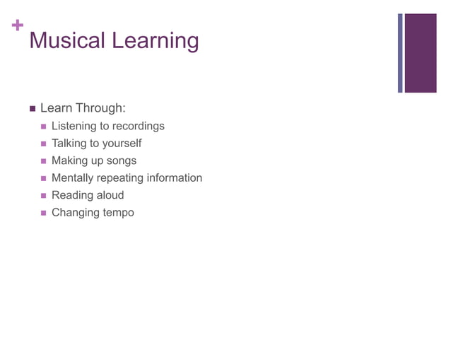 Multiple intelligences | PPT