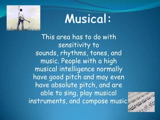 Multiple intelligences | PPTX | Education