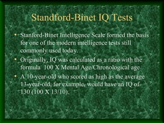 Multiple intelligences | PPT