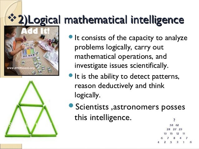 Multiple intelligences