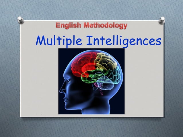 English Methodology Act. 2.3 Multiple intelligences | PPT | Free Download