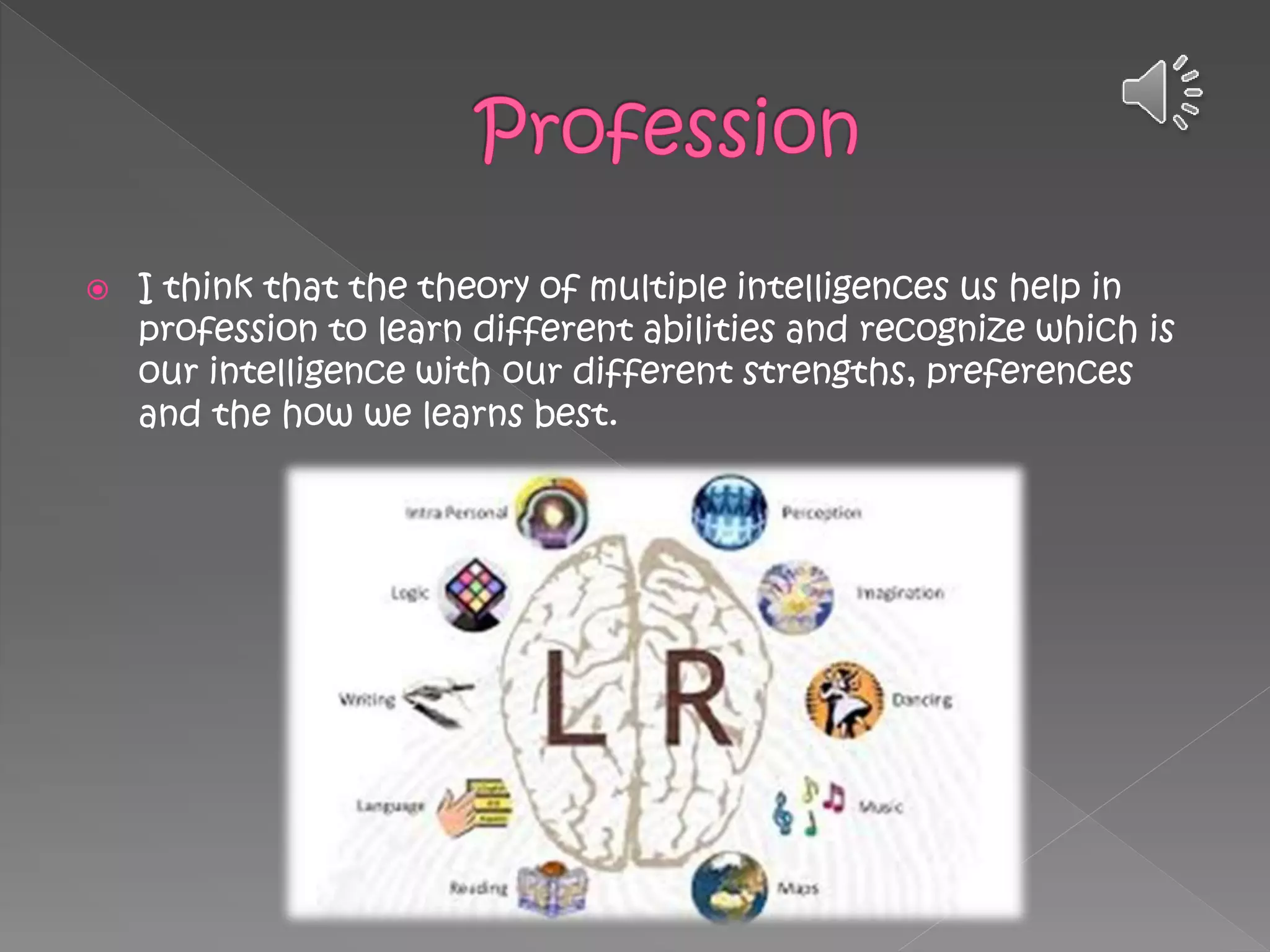 Multiple intelligences | PPT