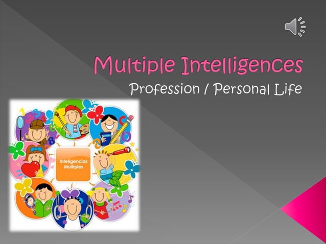 Multiple intelligences | PPT