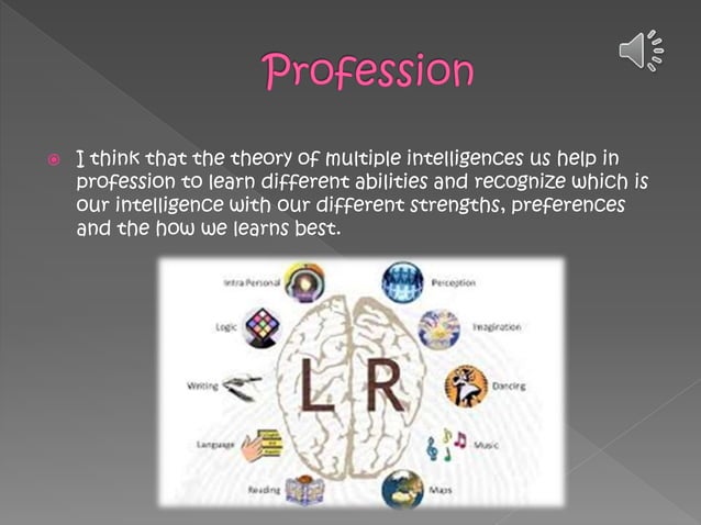 Multiple intelligences | PPT