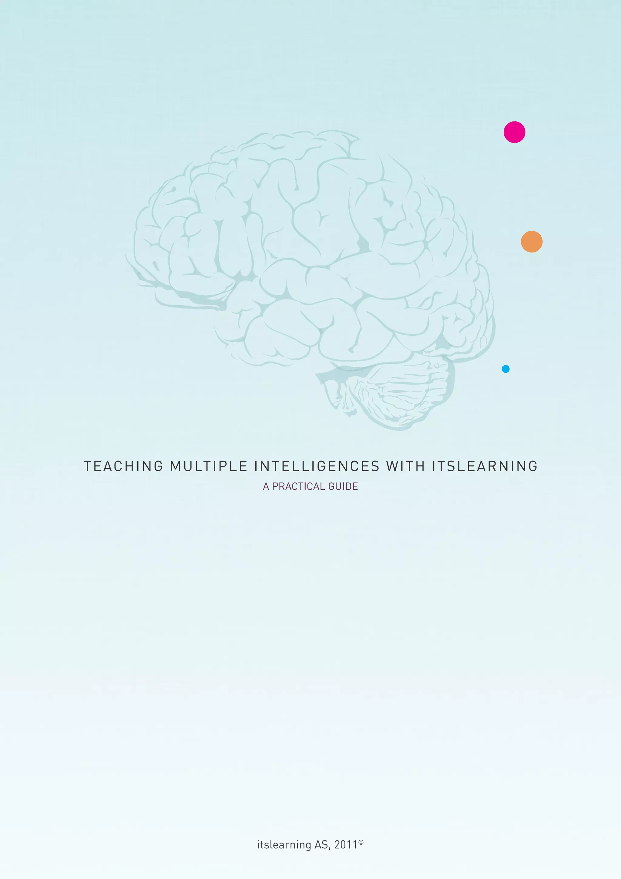 Multiple intelligences- Inteligencias Múltiples | PDF
