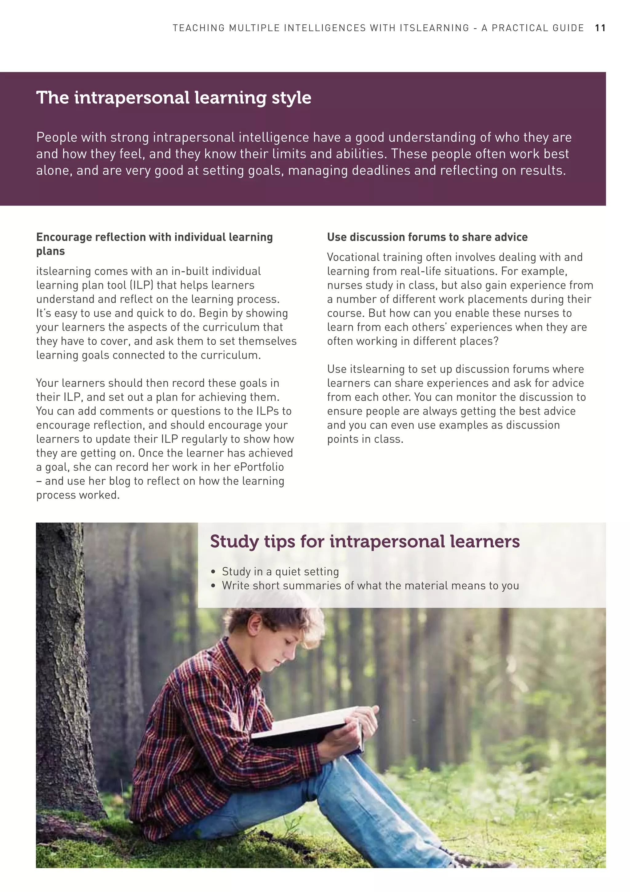 Multiple intelligences- Inteligencias Múltiples | PDF