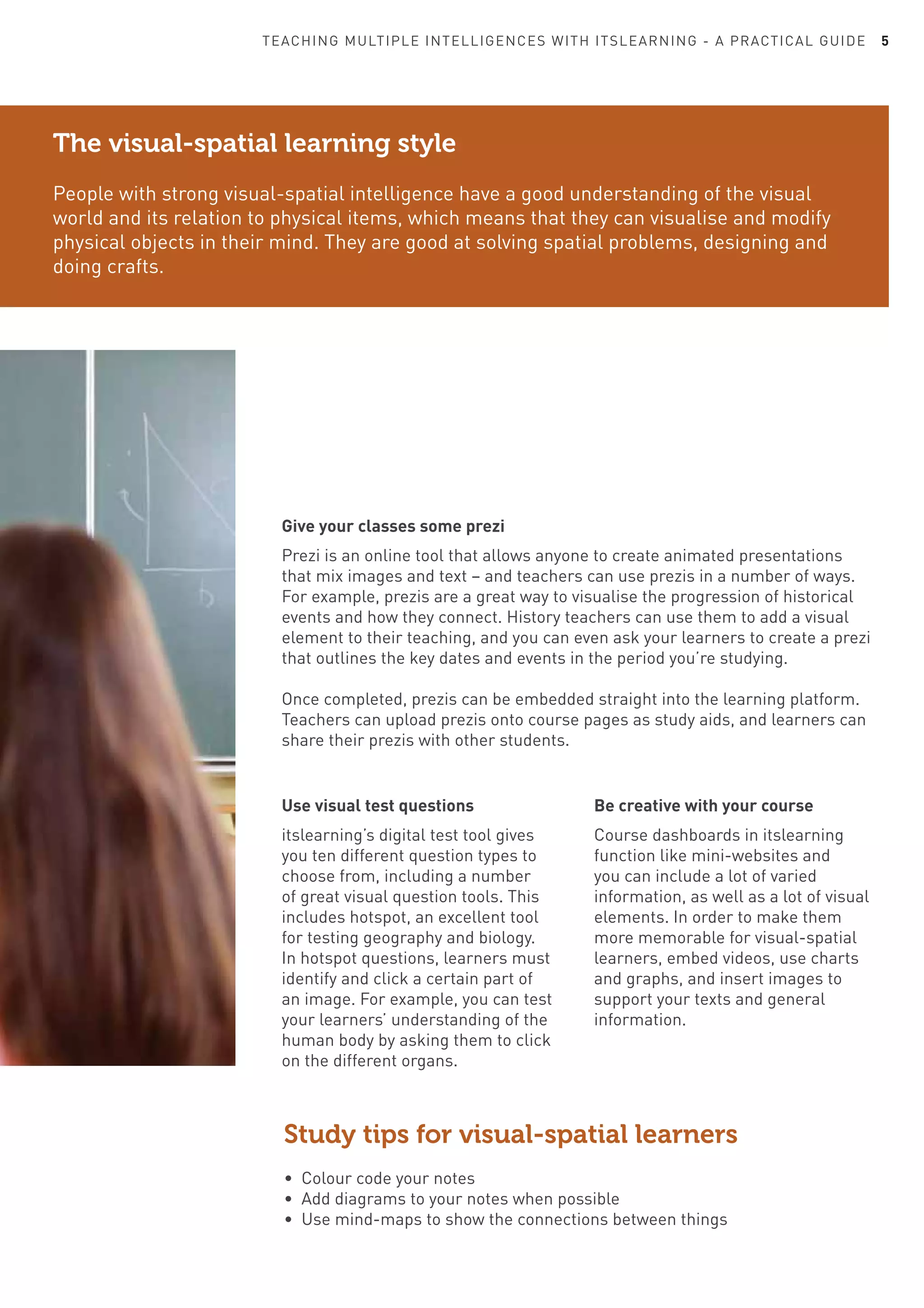 Multiple intelligences- Inteligencias Múltiples | PDF