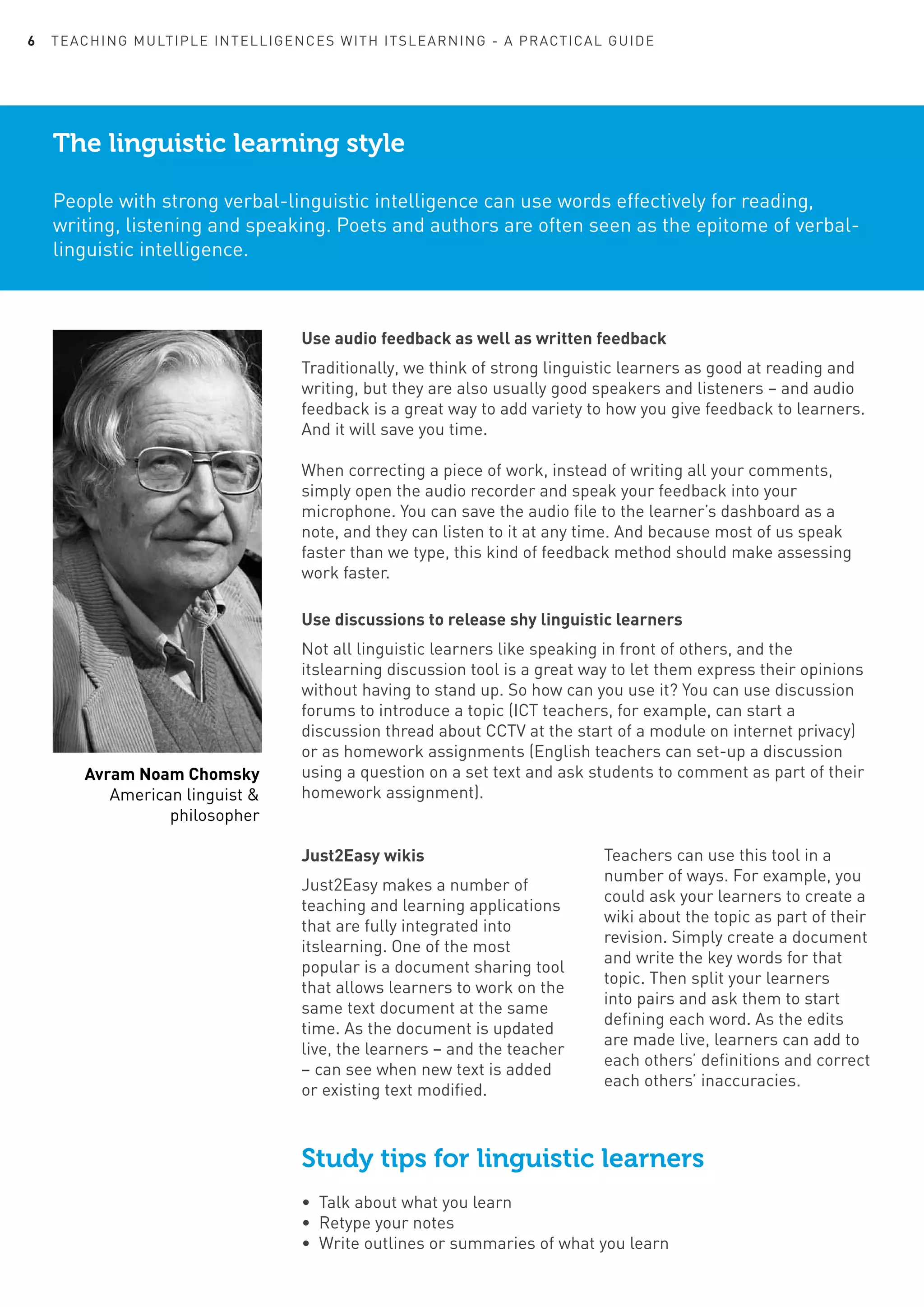 Multiple intelligences- Inteligencias Múltiples | PDF