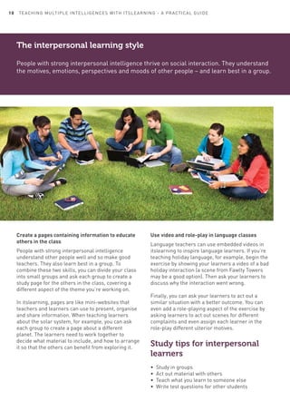 Multiple intelligences- Inteligencias Múltiples | PDF