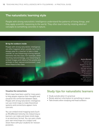 Multiple intelligences- Inteligencias Múltiples | PDF