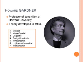 Multiple intelligences | PPT