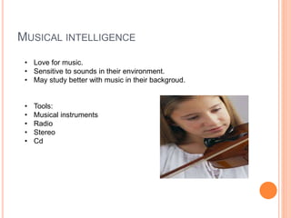 Multiple intelligences | PPT