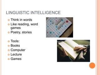 Multiple intelligences | PPT