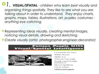 Multiple intelligences | PPT