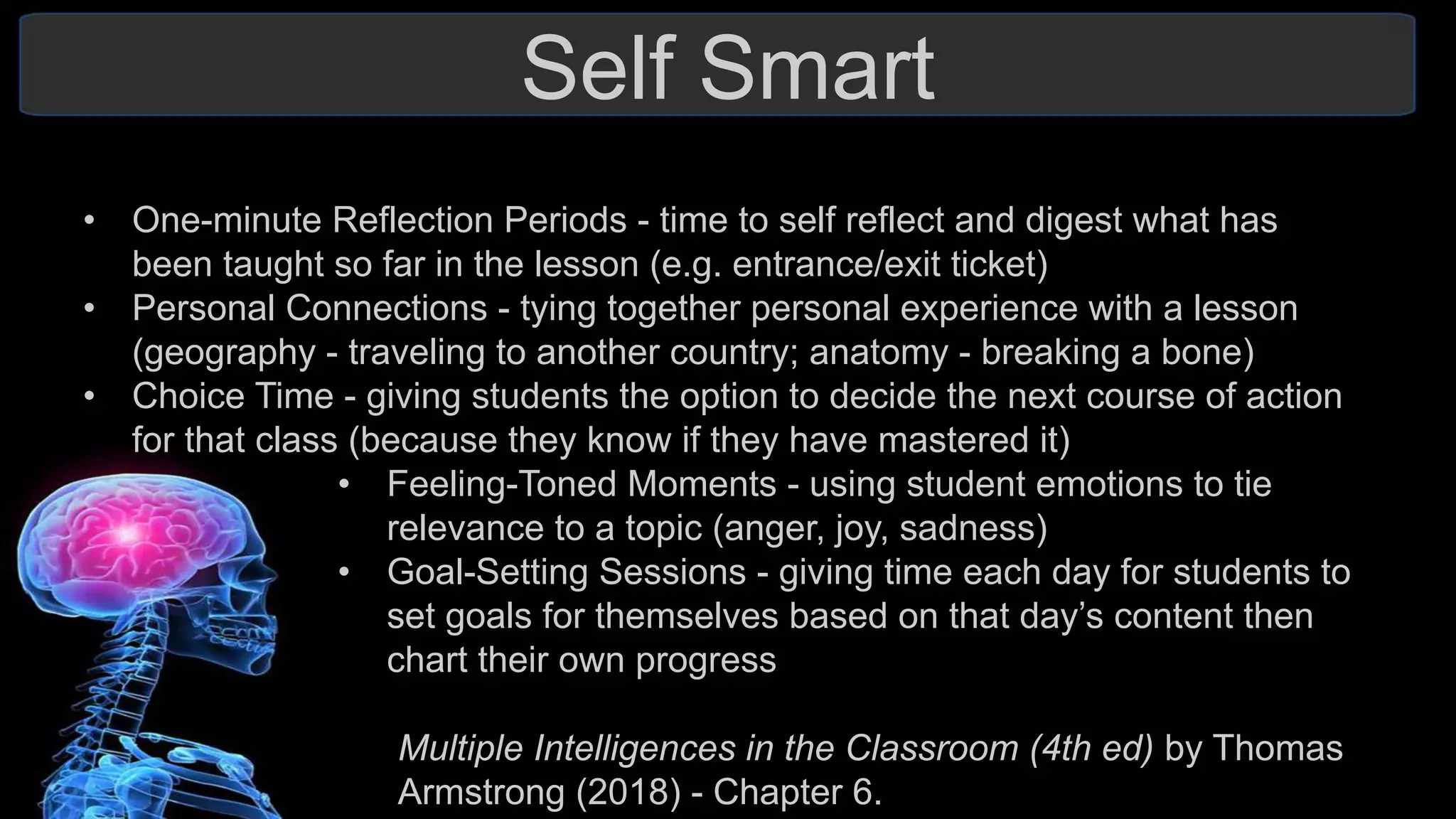 Multiple intelligences: Understanding Your Students | PPT