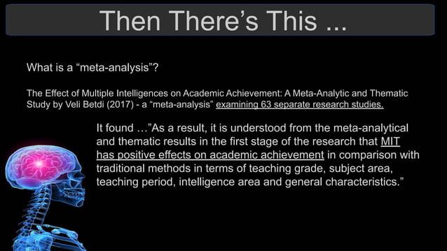 Multiple intelligences: Understanding Your Students | PPT