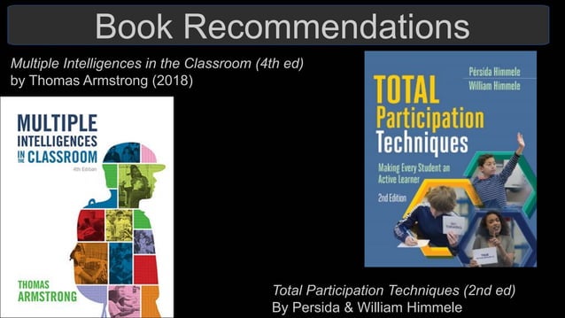 Multiple intelligences: Understanding Your Students | PPT