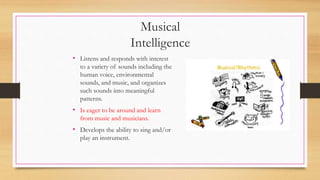 Multiple intelligences | PPTX