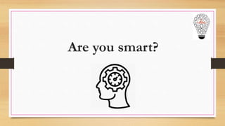 Multiple intelligences | PPTX