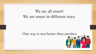 Multiple intelligences | PPTX