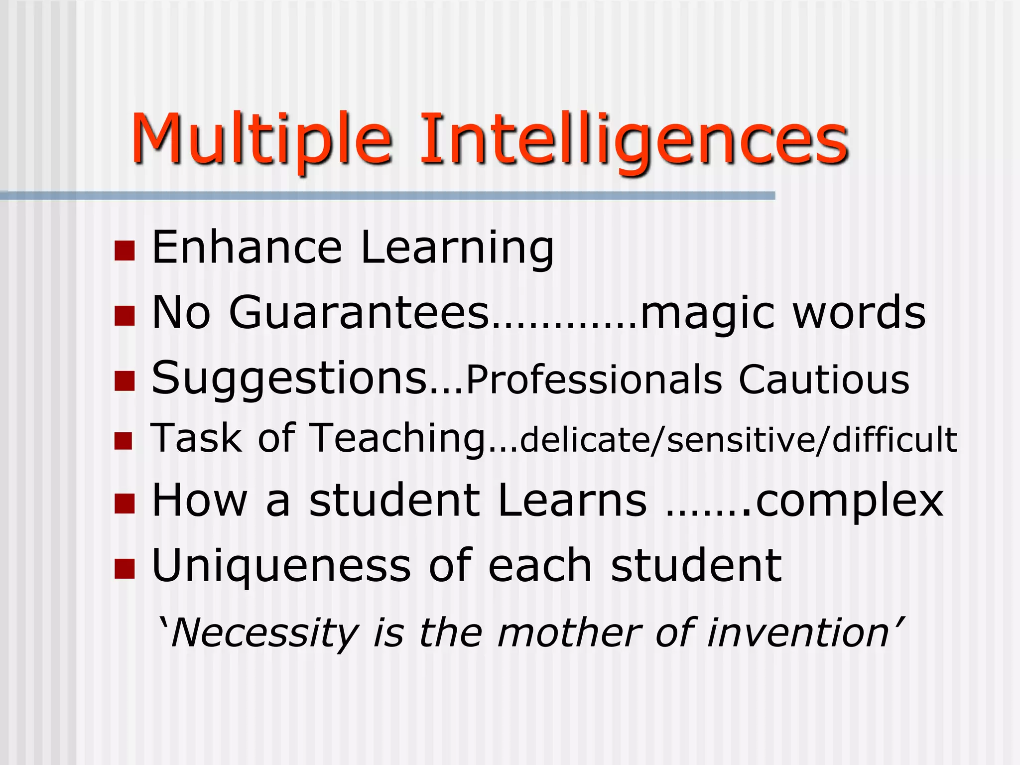 Multiple Intelligences.ppt