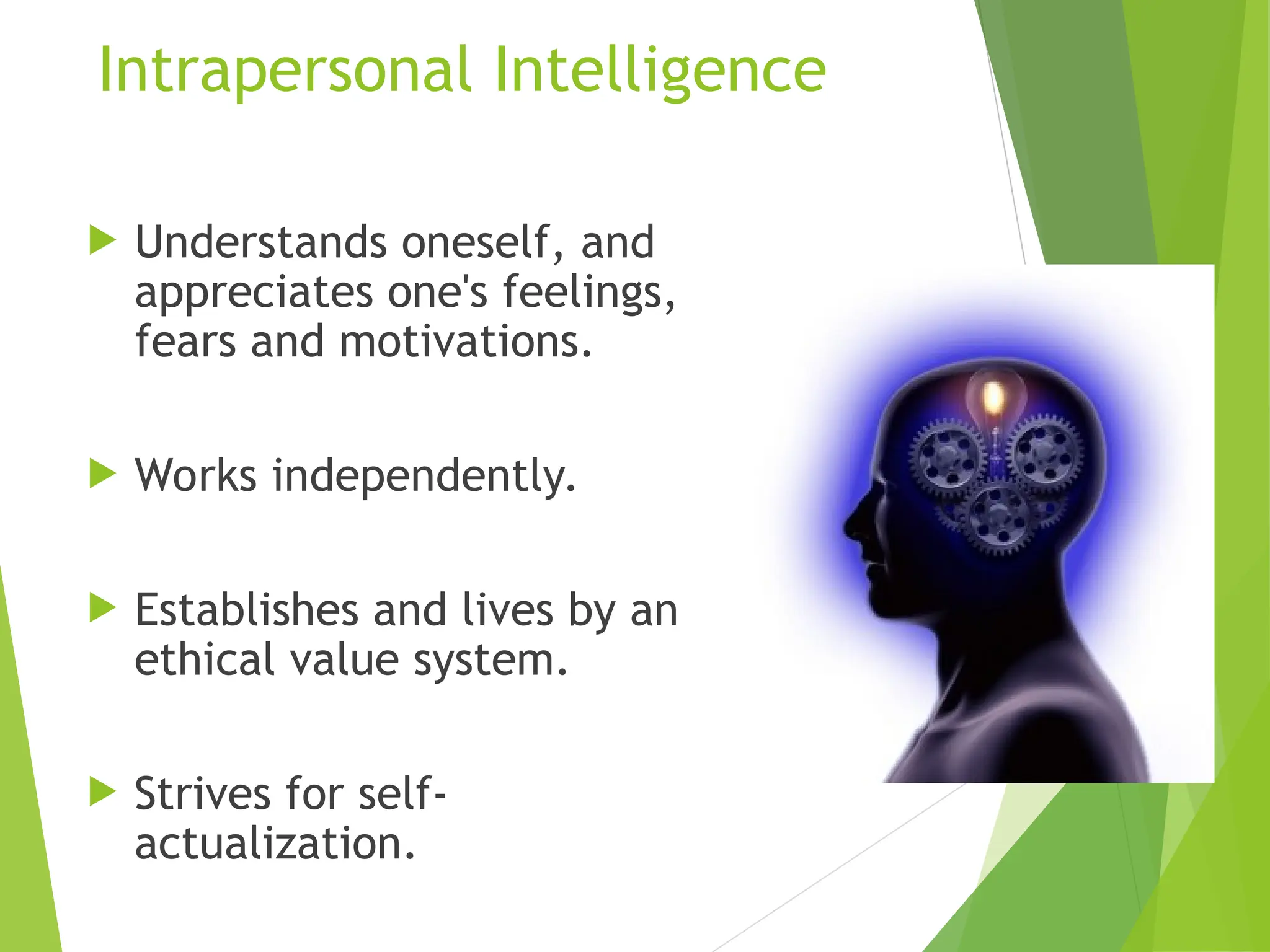 Multiple Intelligences ppt BY Howard .ppt