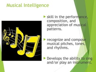 Multiple Intelligences ppt BY Howard .ppt