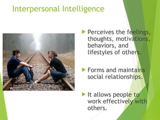 Multiple Intelligences ppt BY Howard .ppt