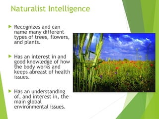 Multiple Intelligences ppt BY Howard .ppt