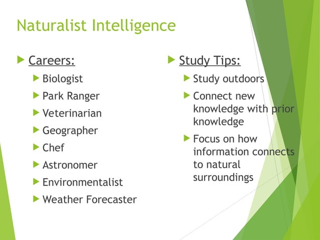 Multiple Intelligences ppt BY Howard .ppt