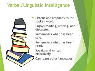 Multiple Intelligences ppt BY Howard .ppt