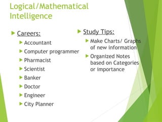 Multiple Intelligences ppt BY Howard .ppt