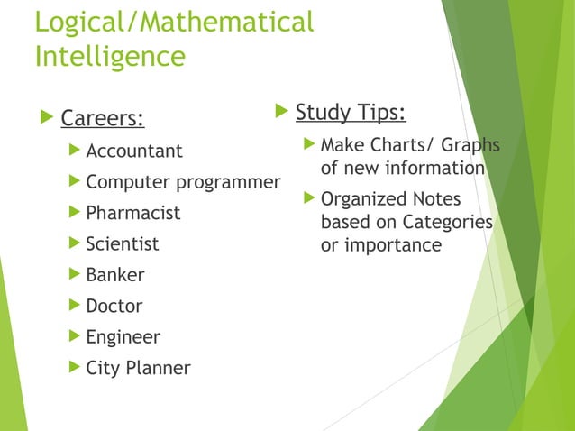 Multiple Intelligences ppt BY Howard .ppt