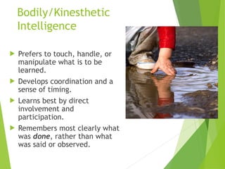 Multiple Intelligences ppt BY Howard .ppt